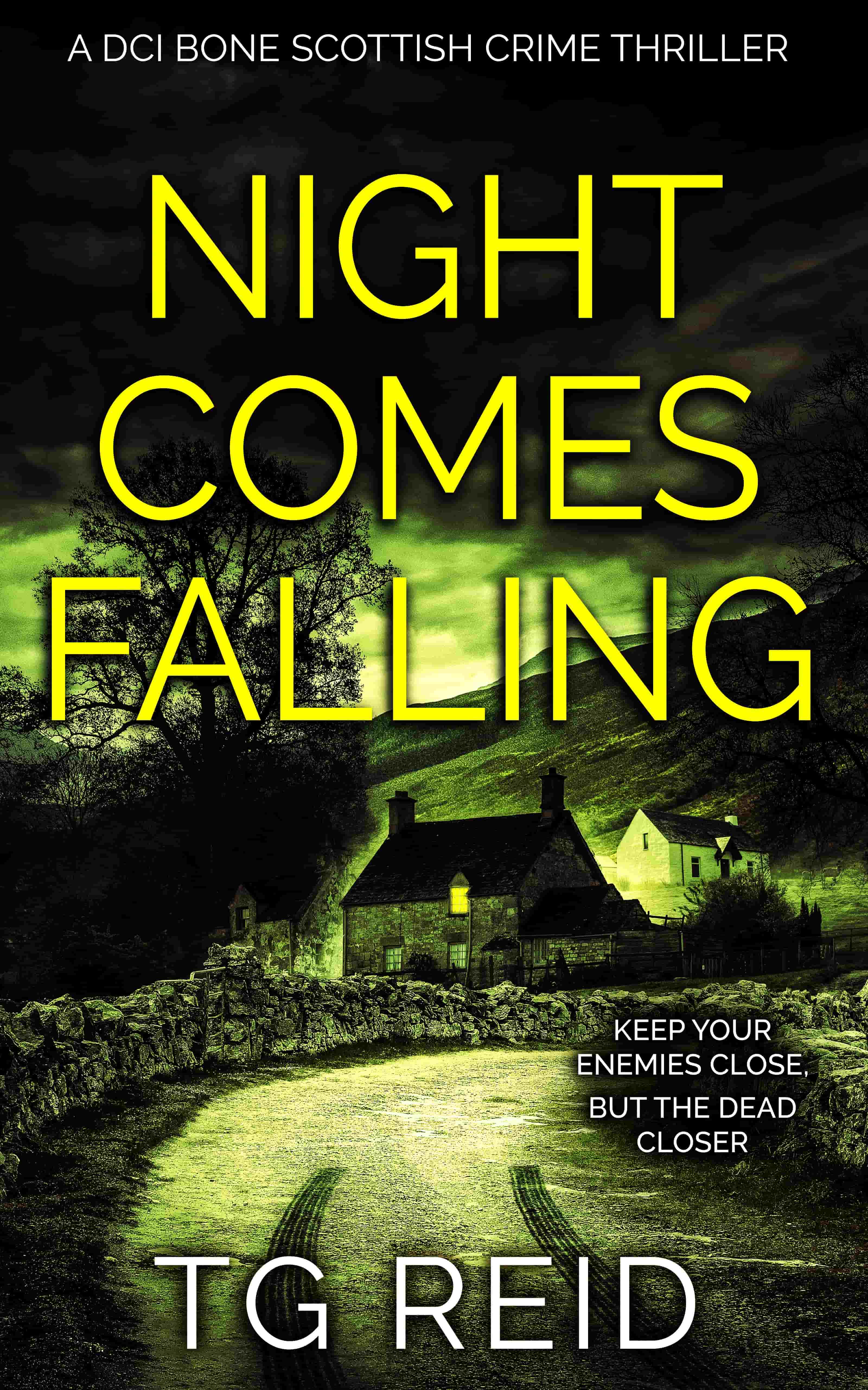 TG Reid | DCI Bone Scottish Crime Thrillers